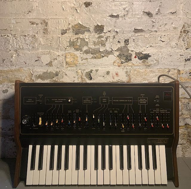 MATRIXSYNTH: ARP Axxe Monophonic Analog Synthesizer SN 1455