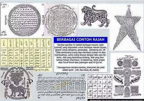 DUNIA LIMA: Kesyirikan pada Jimat dan Rajah