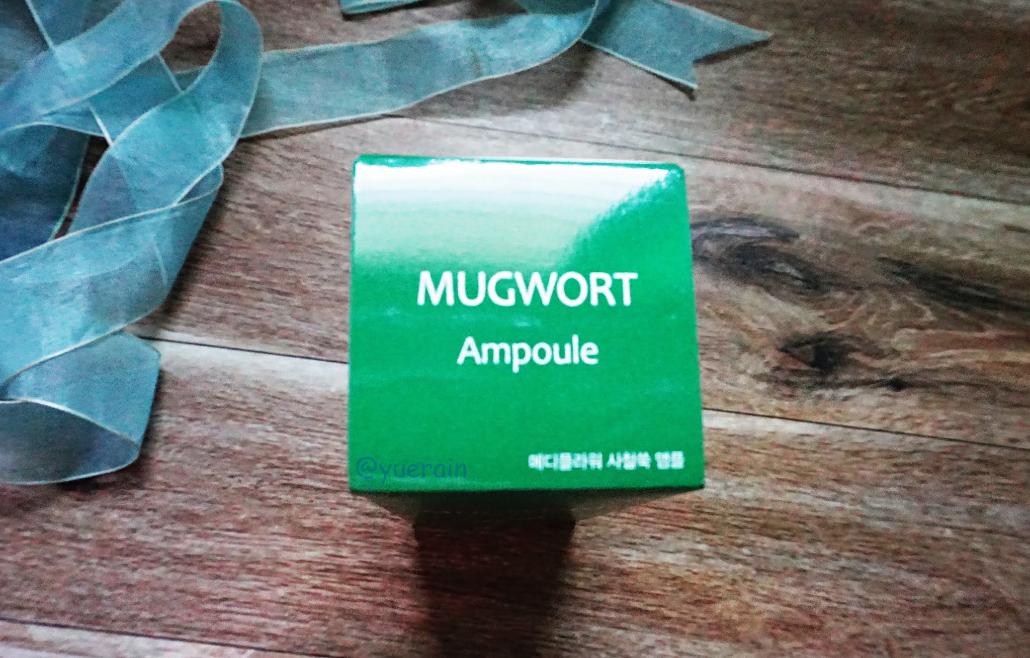 GREAT SKINandLIFE: REVIEW ON MEDIFLOWER MUGWORT AMPOULE