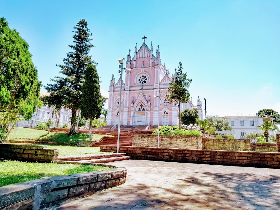 Cenas Perdidas do Rio Grande do Sul e outros.: Igreja Matriz de São ...