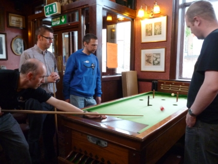 The Ham and Egger Files: A London Bar Billiards Pub Crawl