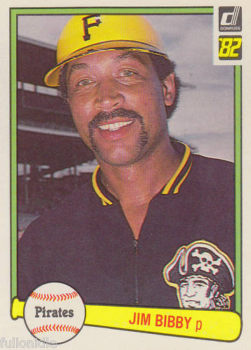 Donruss 1982 (Now called Muggsy Yuggetts): Jim Bibby #171