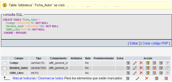 MySQL: Registros usando sentencias SQL (Localhost)