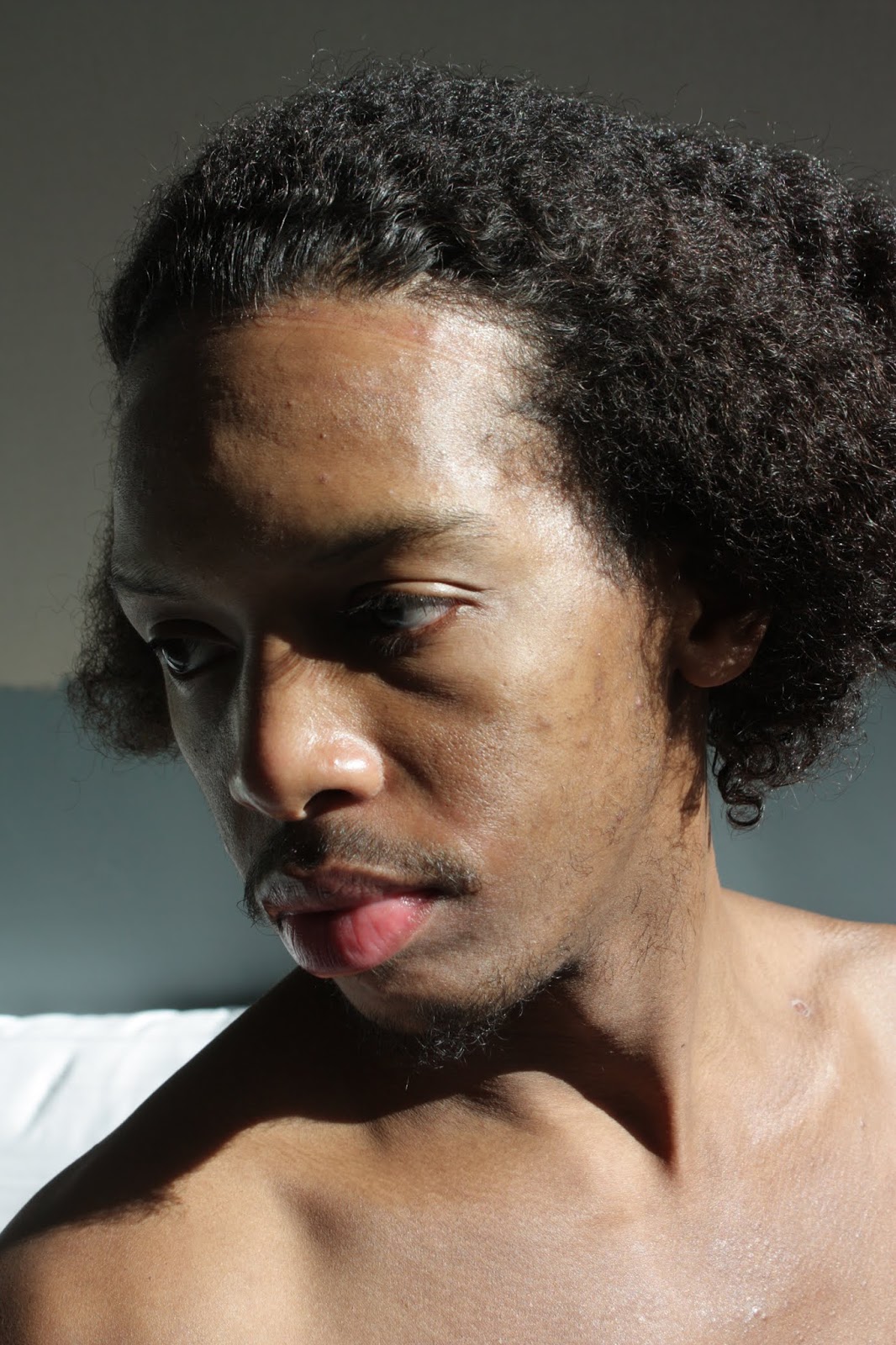 SHE PHOTOGRAPHS BLACK MEN