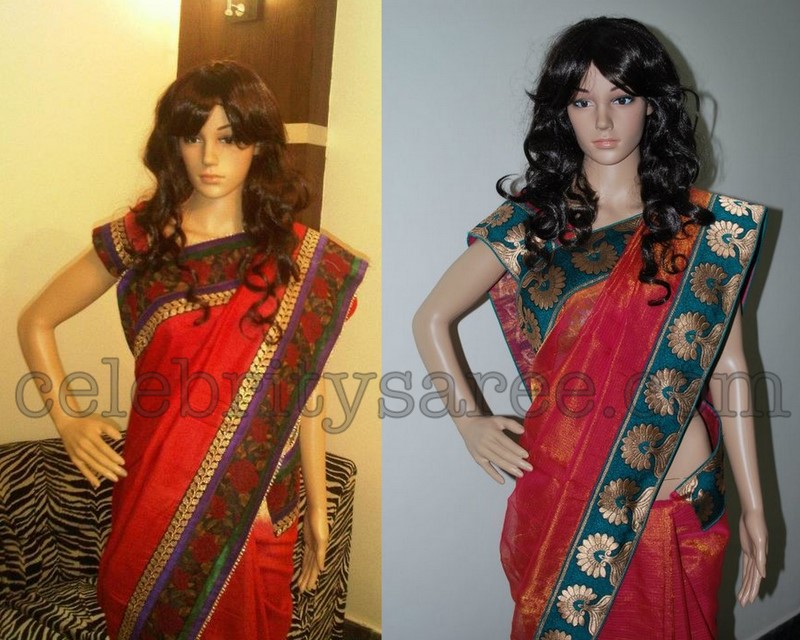 Red Sarees Mania - Saree Blouse Patterns