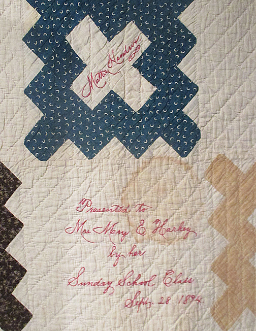 Barbara Brackman's MATERIAL CULTURE: Quilt Exhibit Johnson County Museum