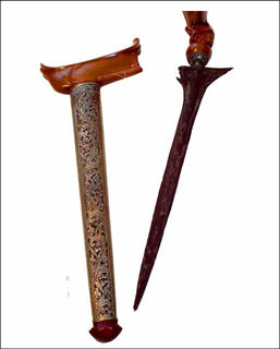 Senjata Tradisional Indonesia dari 35 Provinsi, Nama, Gambar, dan ...