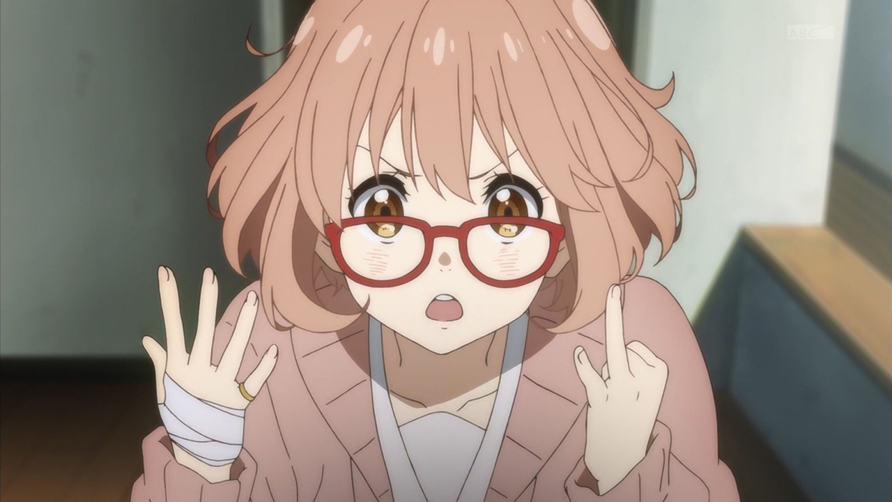 10 Karakter Anime Perempuan Tercantik Yang Memakai Kacamata Anime Sekai