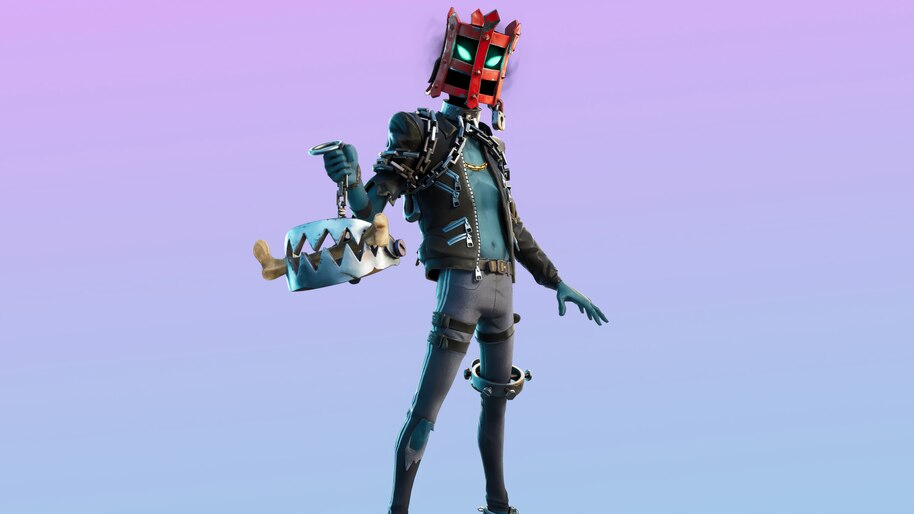 #8.1133, Fortnite, Headlock, Skin, Outfit, 4K Wallpaper PC Desktop