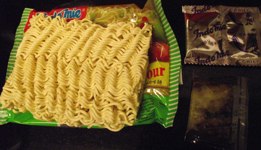 Ramenator: Indomie Soto Mie Flavor