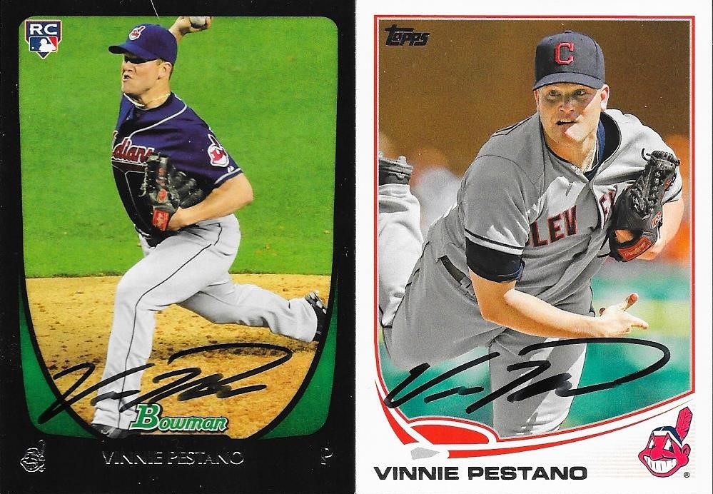 foul bunt: TTM Success - Vinnie Pestano