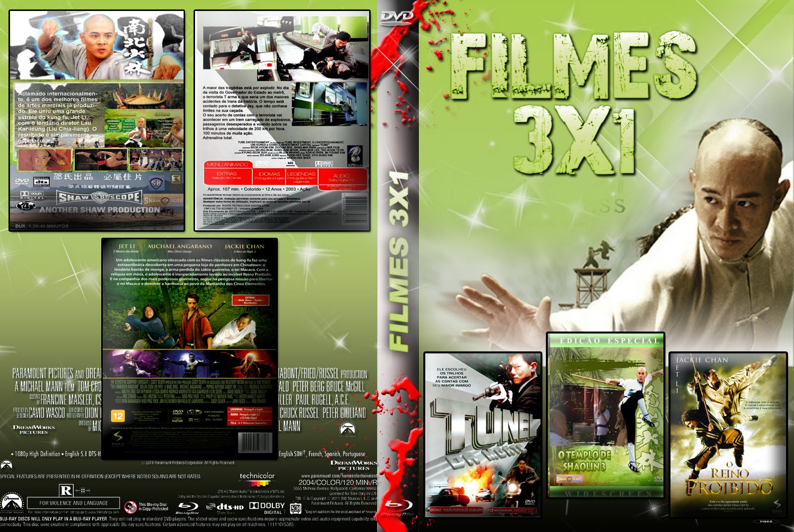 playboy capas: JEI LI 3X1