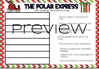 1st Grade Hip Hip Hooray!: Catch a Ride on the Polar Express