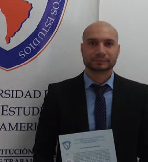 Universidad de Altos Estudios Hispanoamericana: Felicidades a Homero ...