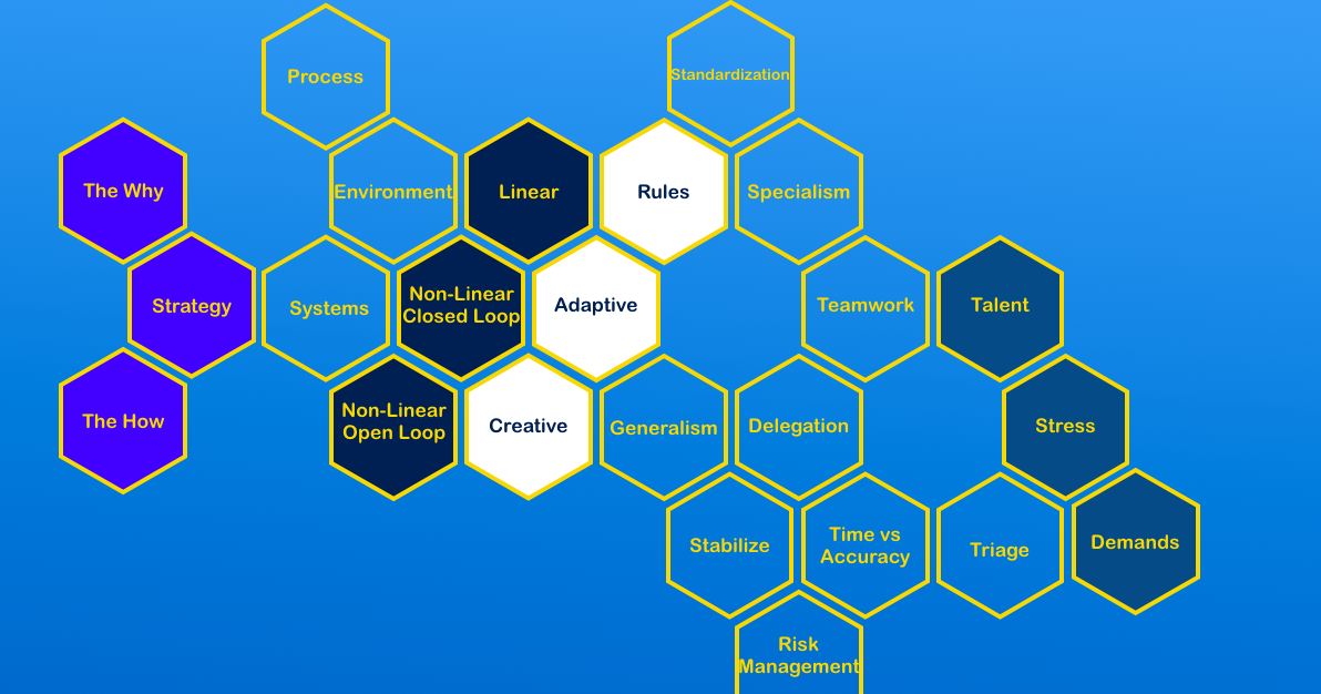 Adaptive Problem-Solving, From the Hospital Emergency Room to the SWAT Team