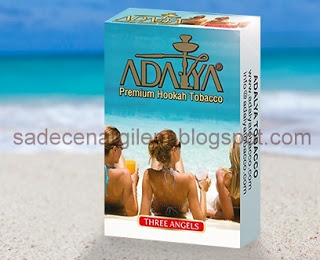 Sadece Nargile: Adalya Tobacco three angels Nargile Tutunu İnceleme
