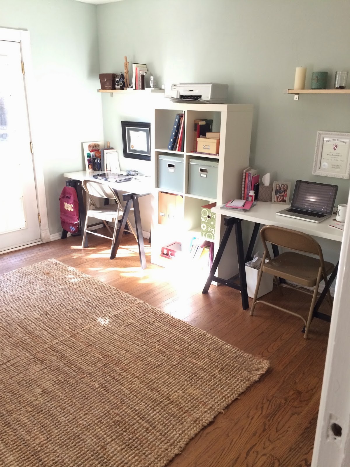 Becoming the Rushes: Home Tour