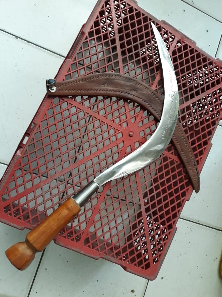 Madura 0 Celurit 5 - tubuh kuat