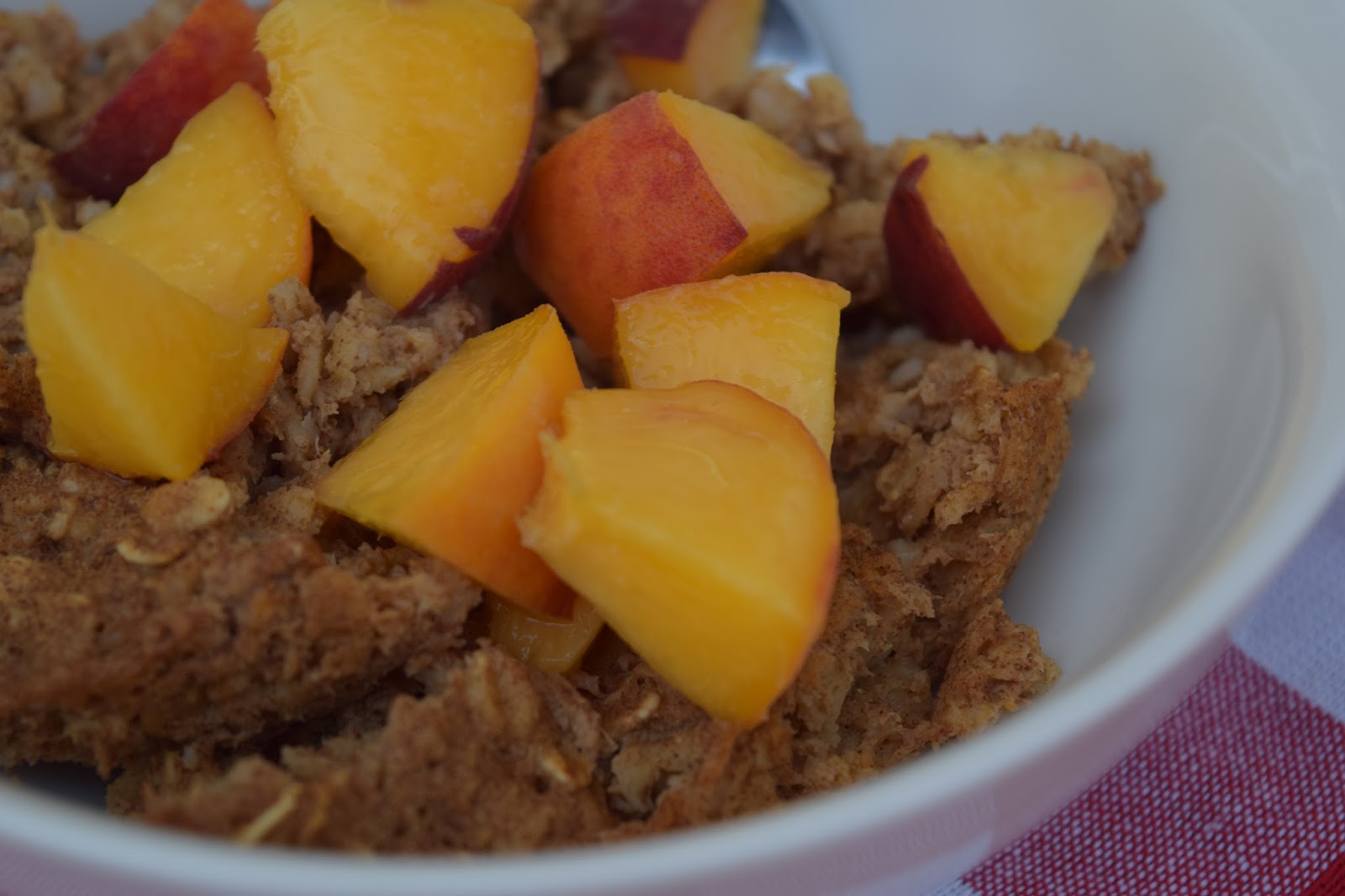 Been There Baked That: Low Sugar Baked Oatmeal