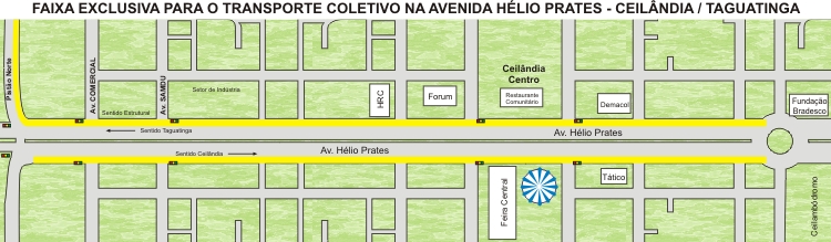 Administração Regional de Ceilândia: Melhorias para o Trânsito em Ceilândia
