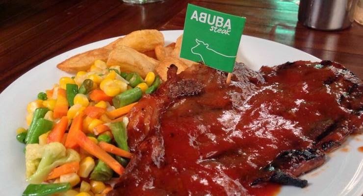 Harga Abuba Steak dan Alamat Cabangnya | Harga Menu Info