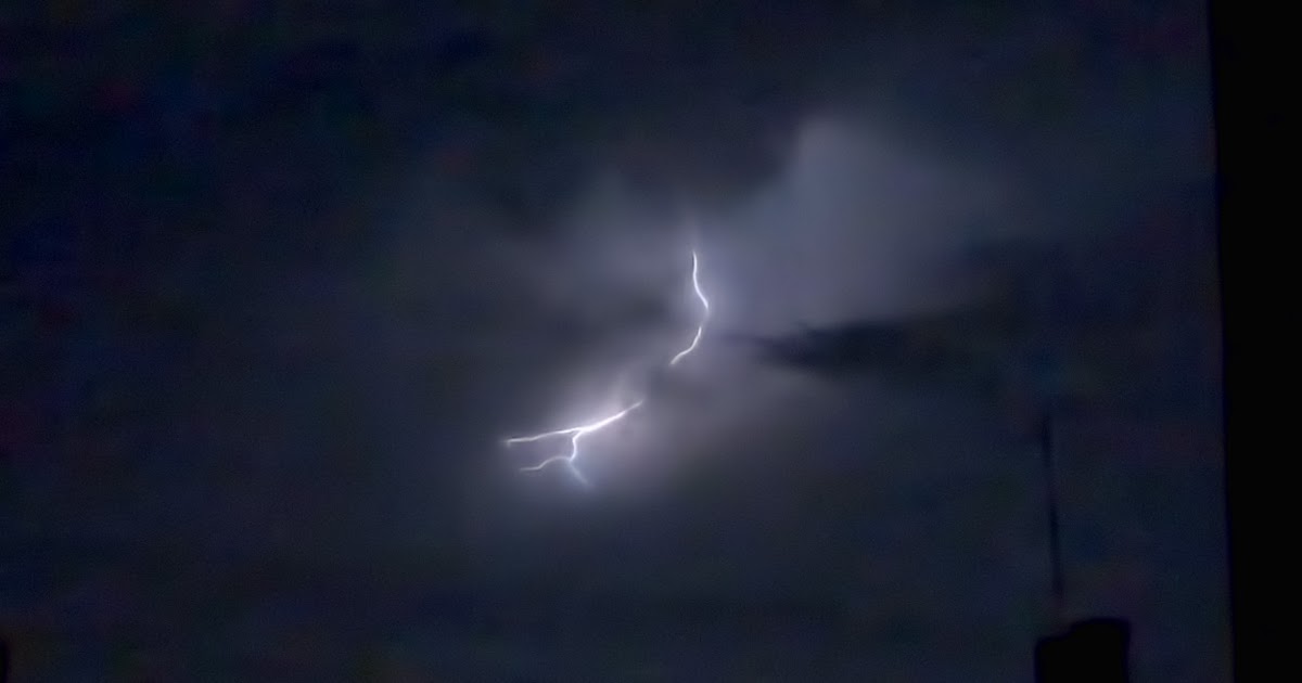 travelswithkathleen: Heat lightning