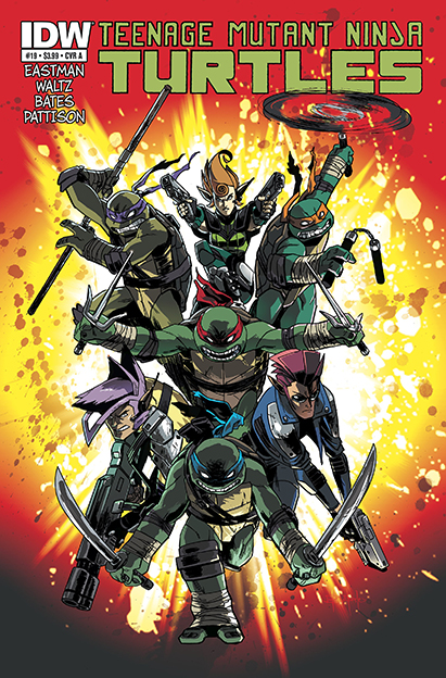 IDW TMNT #19 - Variant Cover Guide