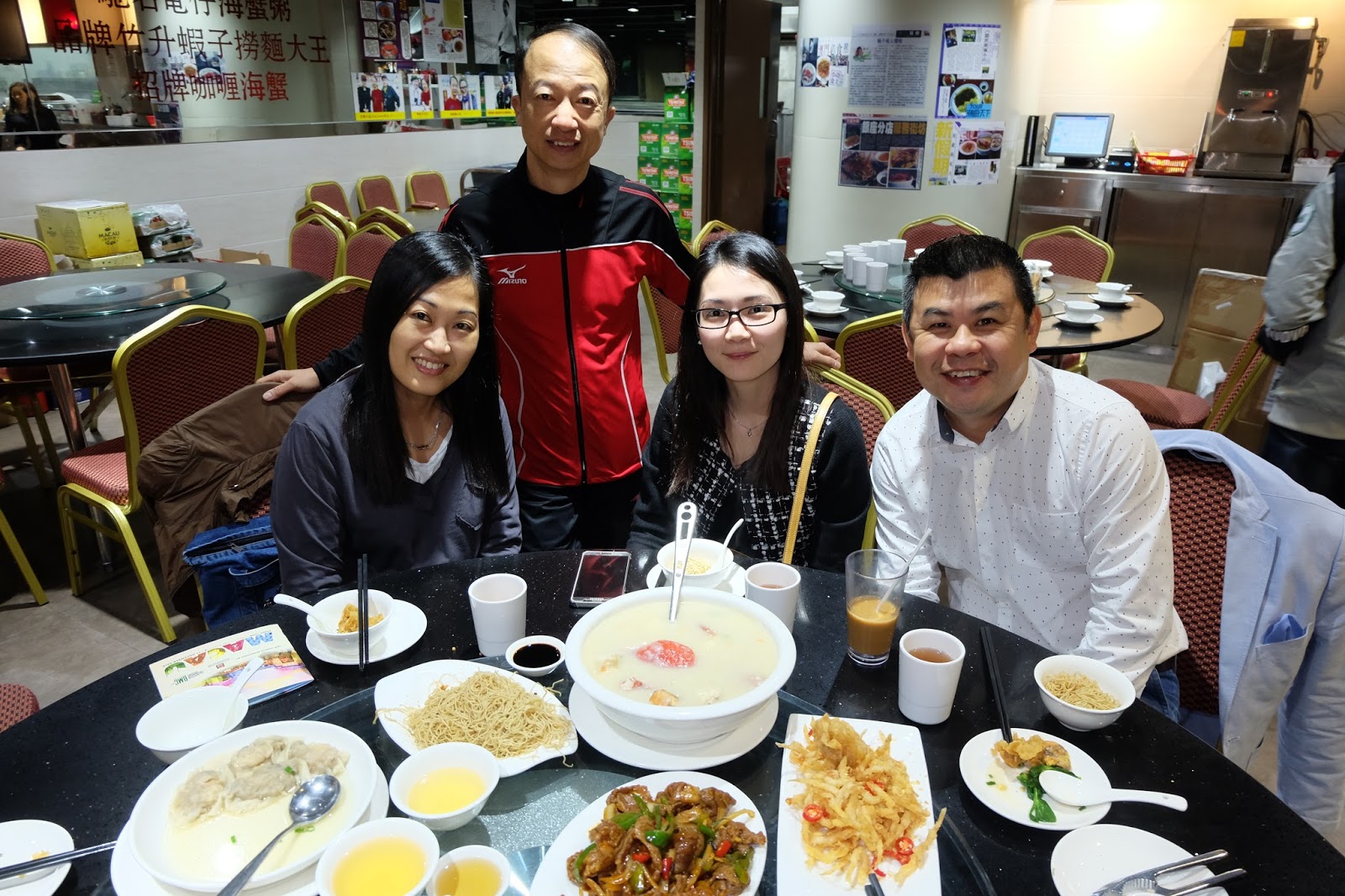 Kee Hua Chee Live!: ARRIVAL IN MACAU ON 8 DECEMBER 2015 AND LUNCH AT ...