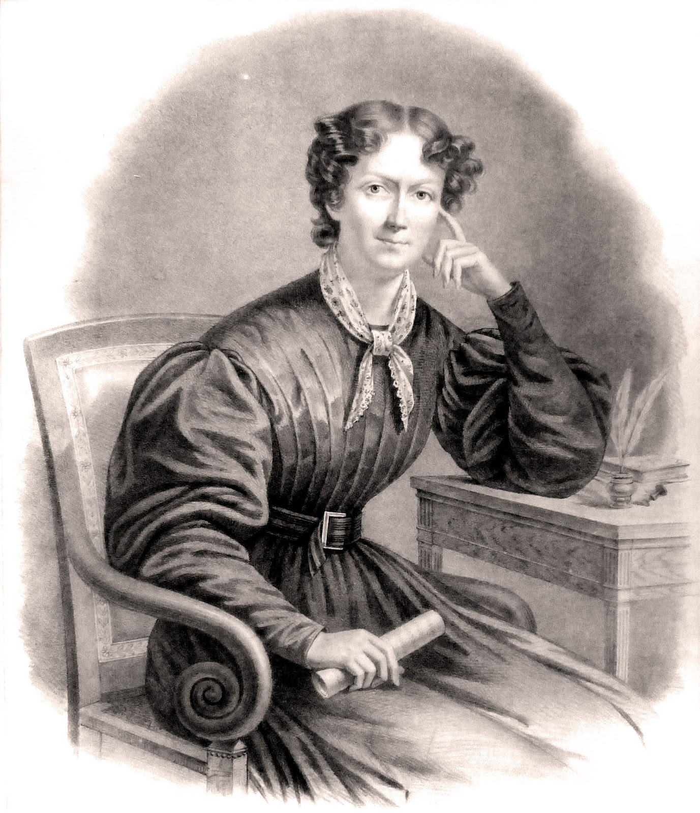 The Portrait Gallery: Frances Wright