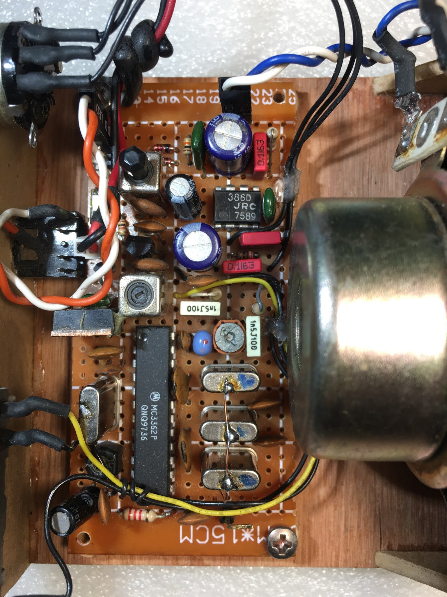 LW7DPA: RECEPTOR 40 Metros SSB CON MC3362