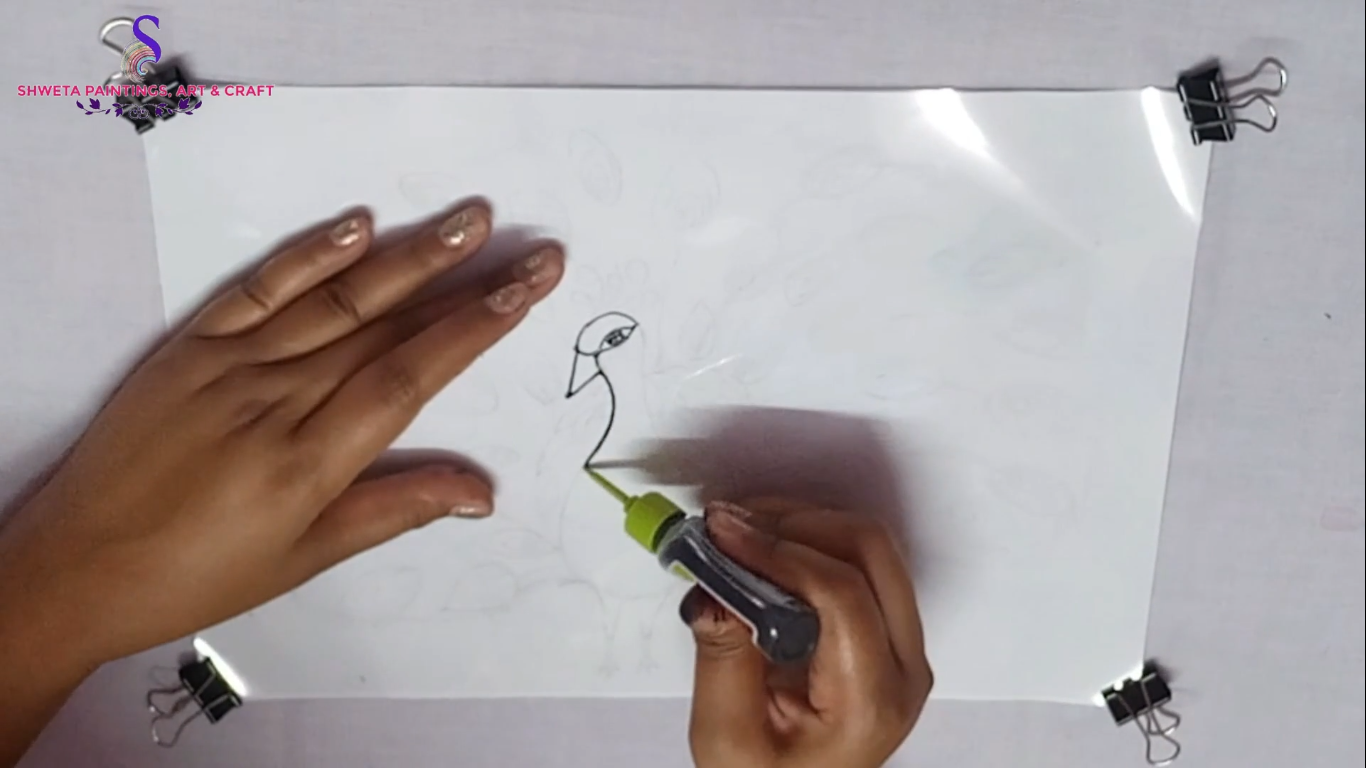 || WHAT IS GLASS PAINTING || HOW TO DO GLASS PAINTING || STEP BY STEP ...