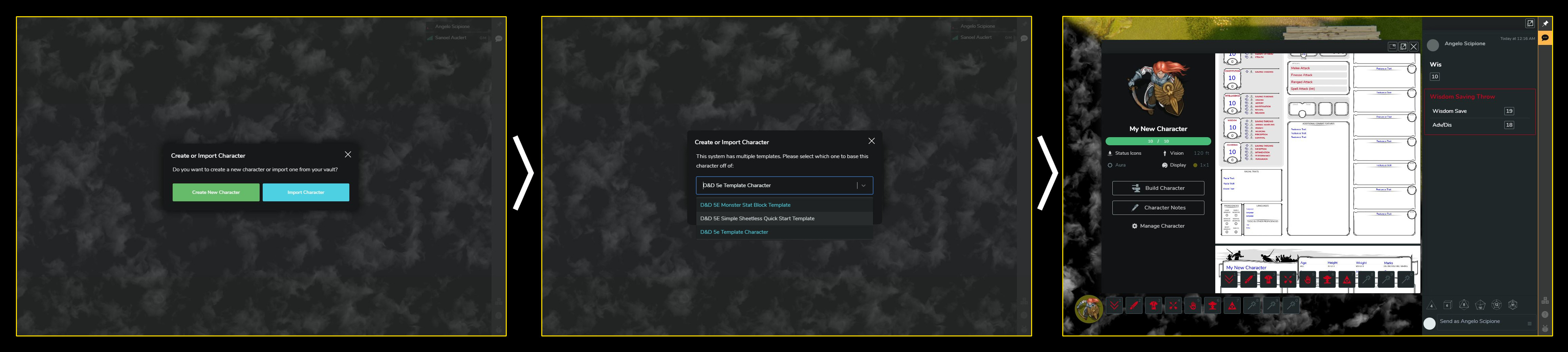 Reseña de Astral Tabletop, el nuevo competidor en el rol online ...