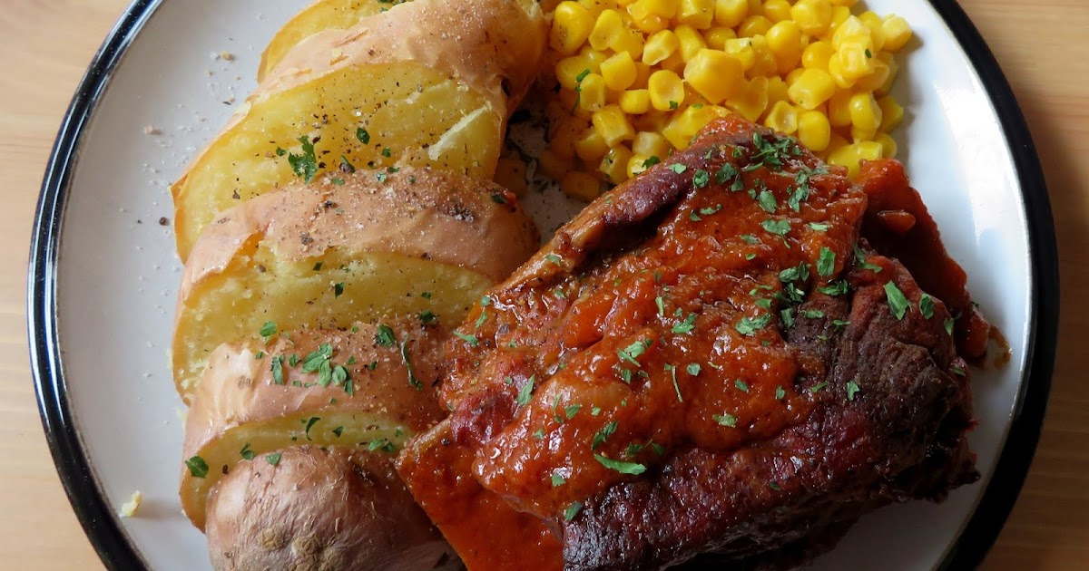 Short Ribs a La Sauerbraten | The English Kitchen