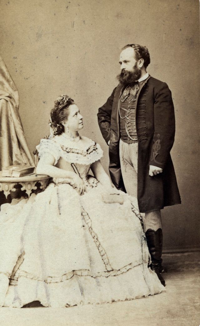 40 Amazing Portrait Photos of the American Civil War Couples ~ Vintage ...