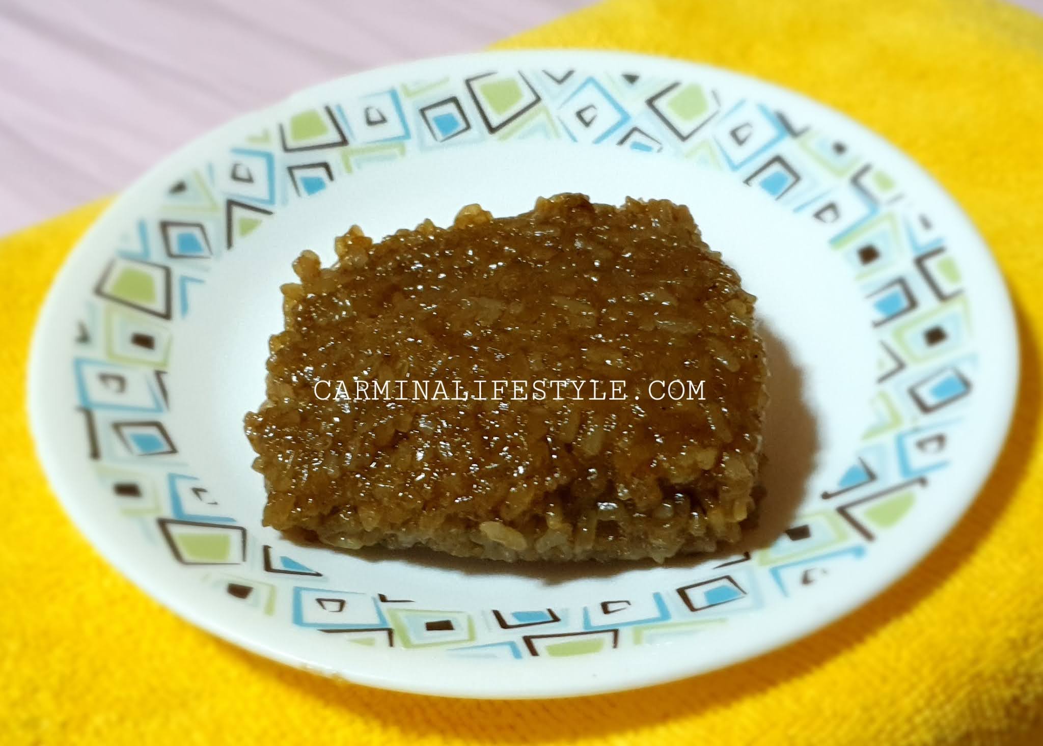 Homemade Biko Recipe