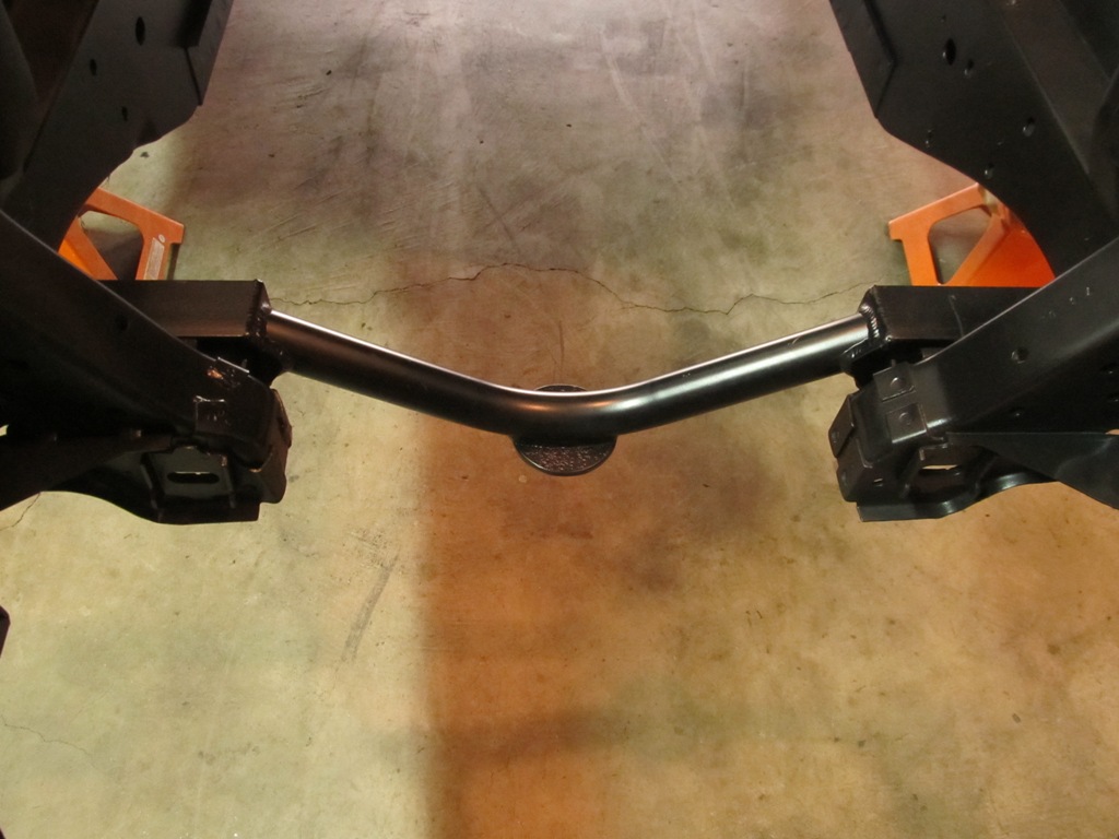 Engine crossmember upgrade