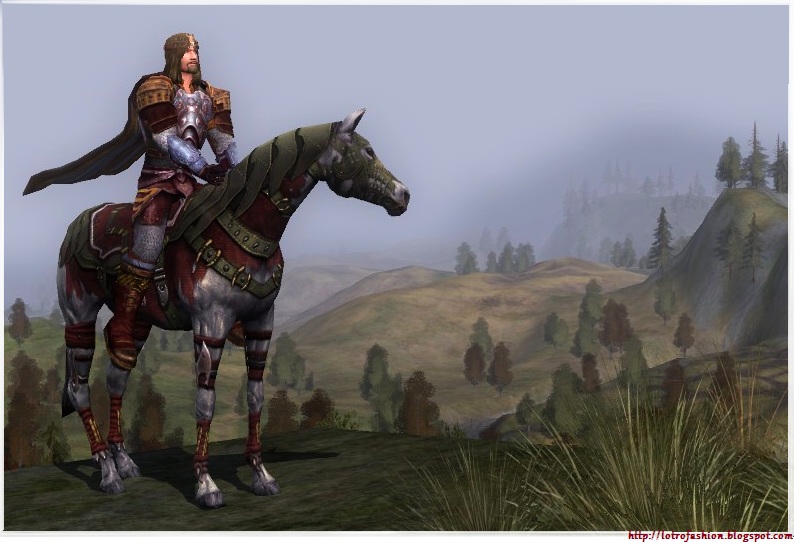 Lotro Fashion: Wish: Éomer inspired outfit