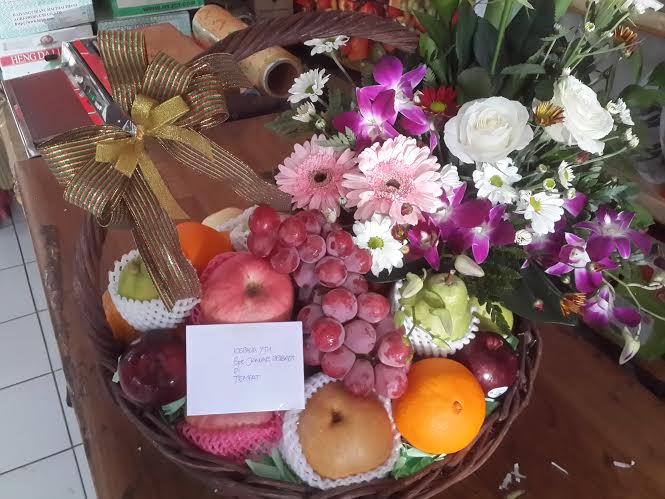 PARCEL BUNGA DAN BUAH | toko buah online bandung
