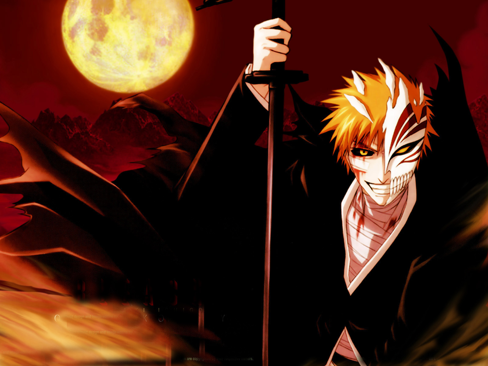 Bleach 3d Wallpaers ~ 3d wallpapers