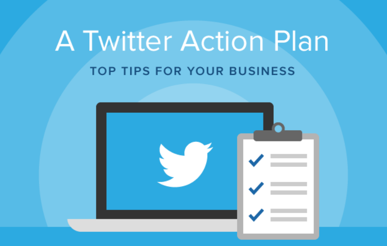 8 Steps To Make The Most Of Twitter For Your Business - infographic