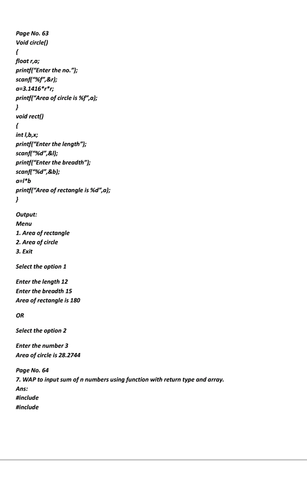 Computer Class 11 NEB notes - Questions and solutions