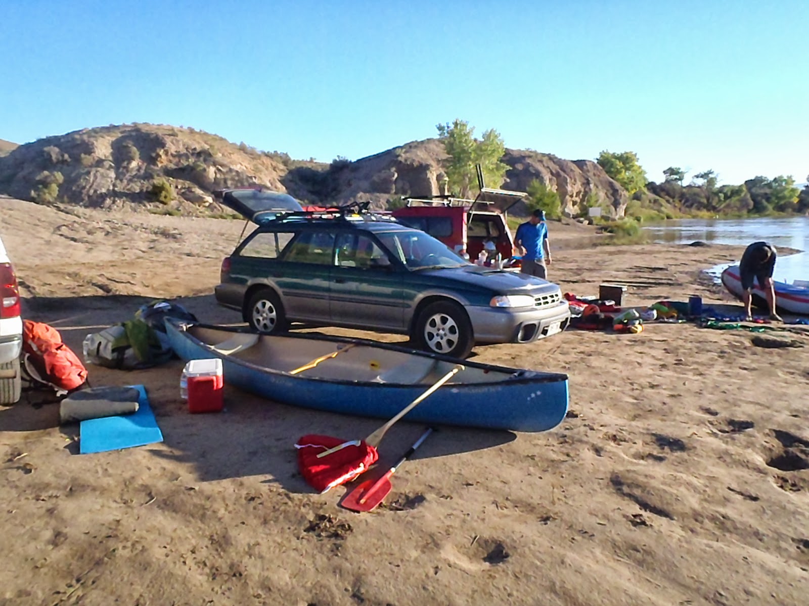 Rock Climbing with Rob Pizem: Ruby Canyon Colorado River Climbing Trip