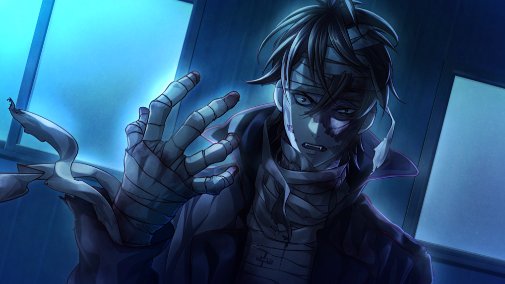 Heavily Biased VN Reviews: [18+] Omega Vampire | Review/Summary