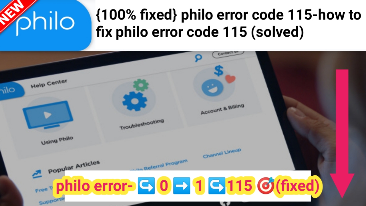 {100% fixed} philo error code 115-how to fix philo error code 115 ...