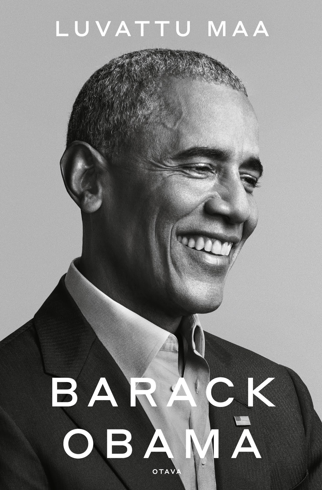 Barak Obama Luvattu Maa