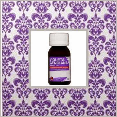 Dicas & Toques da Loirinha : Violeta genciana (VG) - Atualizado 13/10/15