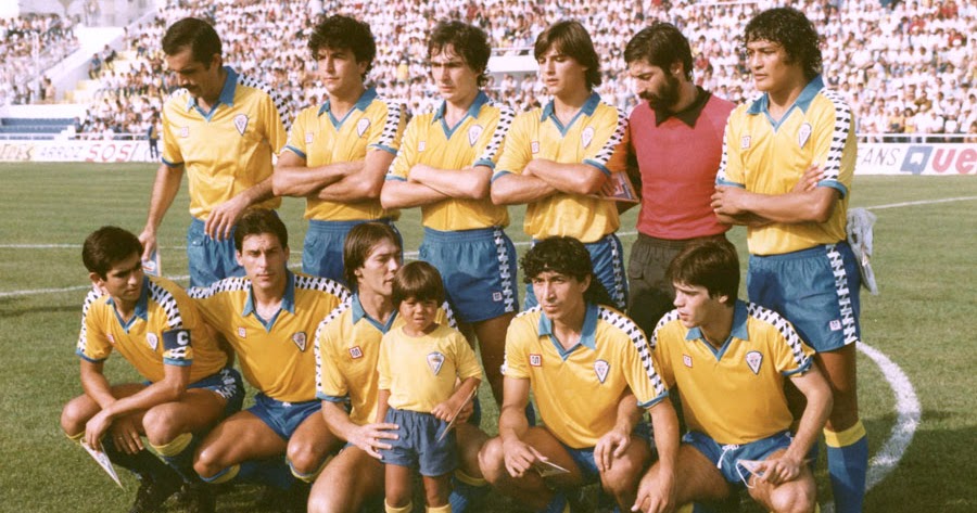 FUTBOL CLASICO EN DVD: CADIZ CF.