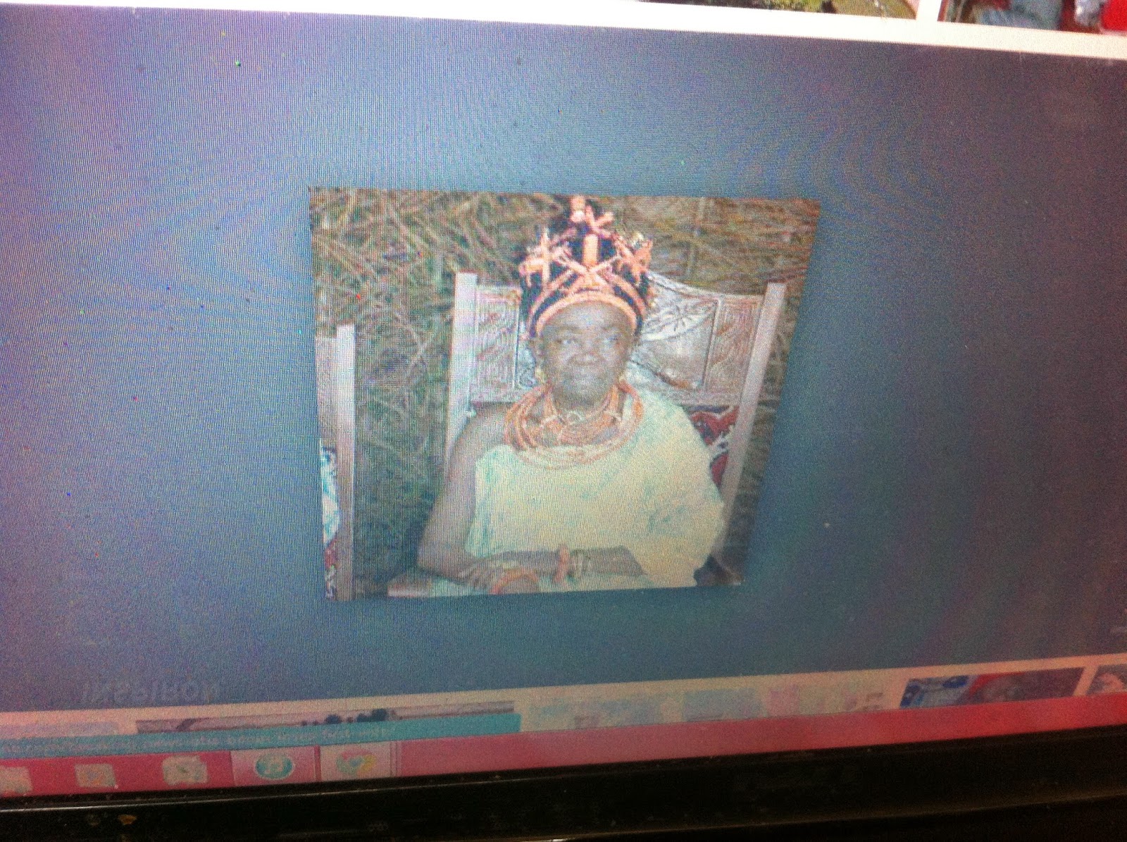 THE BLACK SOCIAL HISTORY:: BLACK SOCIAL HISTORY : THE OBA OF BENIN OR ...