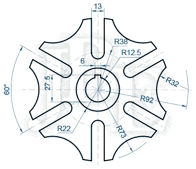 AutoCAD para todos: Ejercicio 06 - AutoCAD Intermedio (Video)