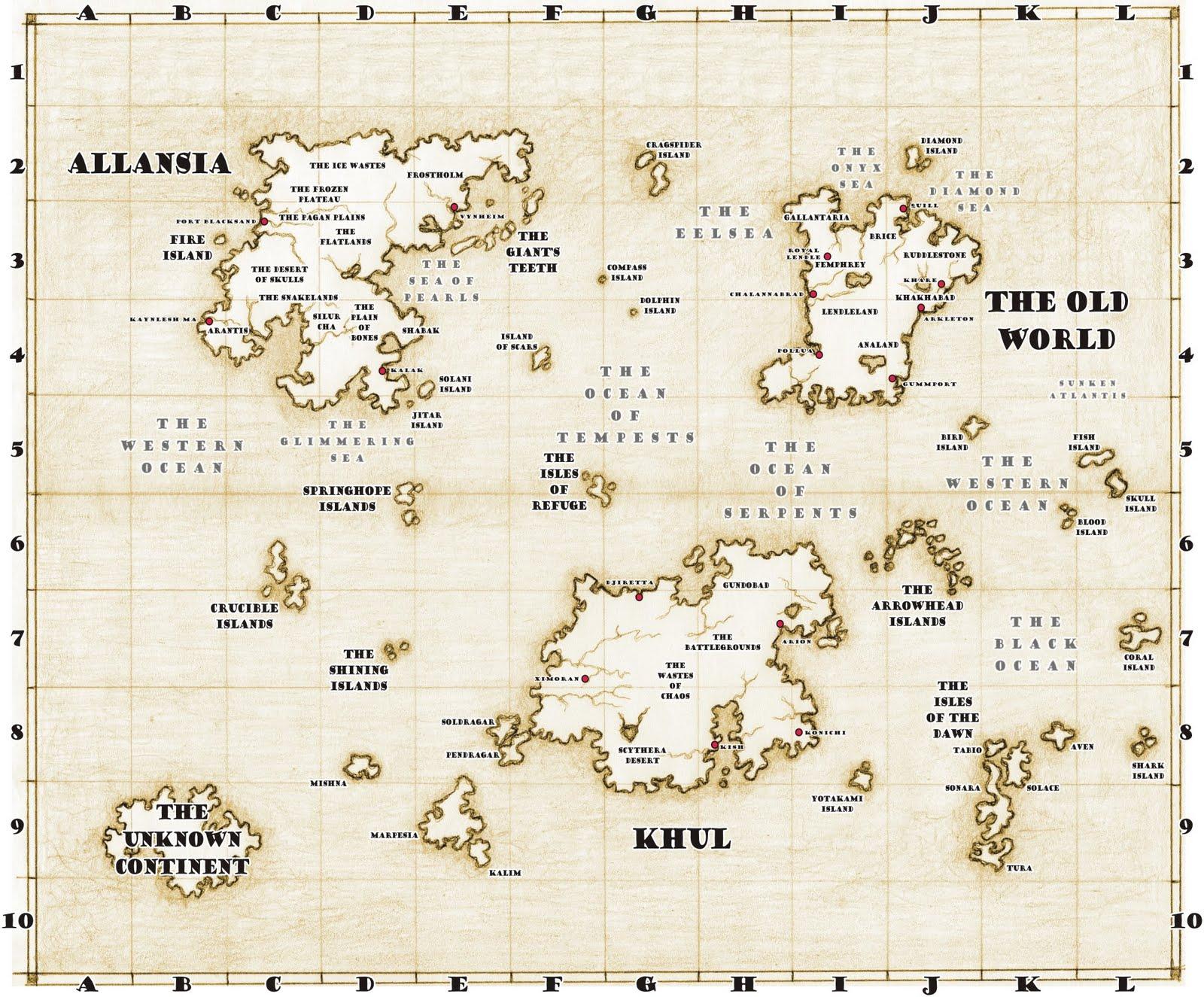 Consonant Opposition: Titan: Advanced Fighting Fantasy